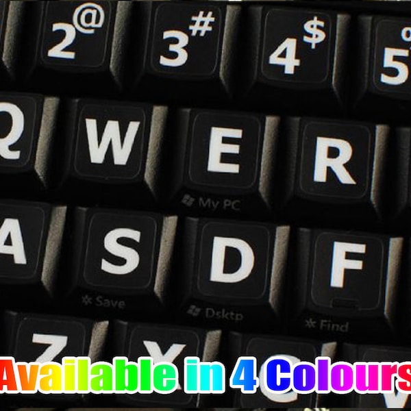 Keyboard Stickers - Etsy Australia