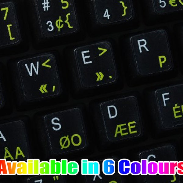 Shop Keyboard Stickers Online - Etsy