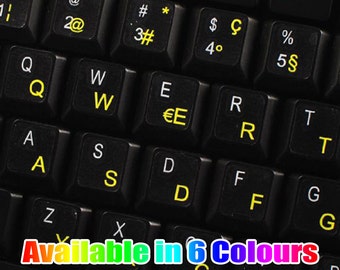 See Through Keyboard - Etsy