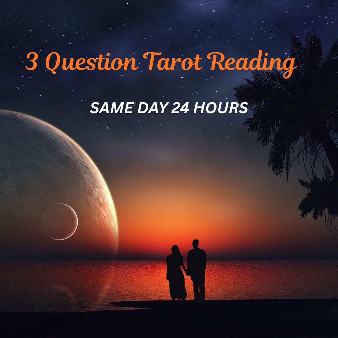 3 Question Tarot Card Reading: Accurate Psychic Answers (digital ...