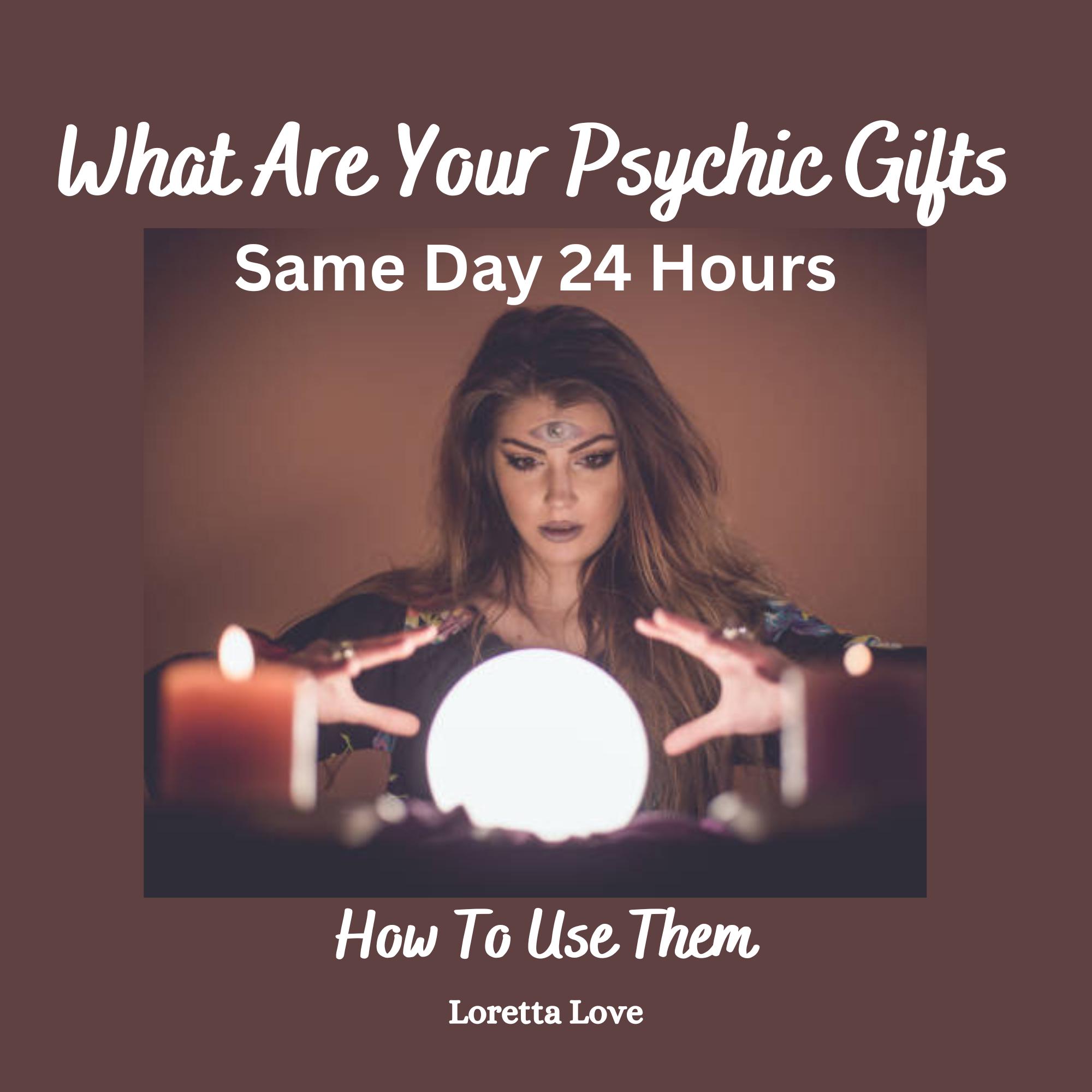 What Are Your Psychic Gifts and How to Use Them - Etsy