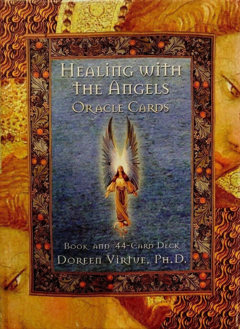 Healing With The Angels Oracle Card Deck By Doreen Virtue 44 Etsy