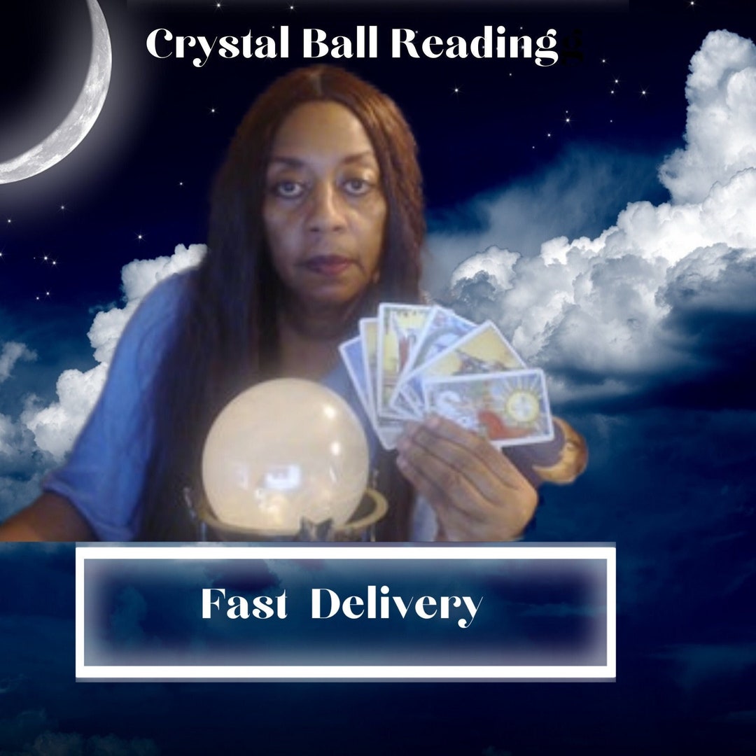 Clairvoyant Psychic Reading With the Crystal Ball | Genuine Psychic ...