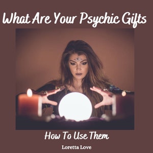 What Are Your Psychic Gifts and How to Use Them - Etsy