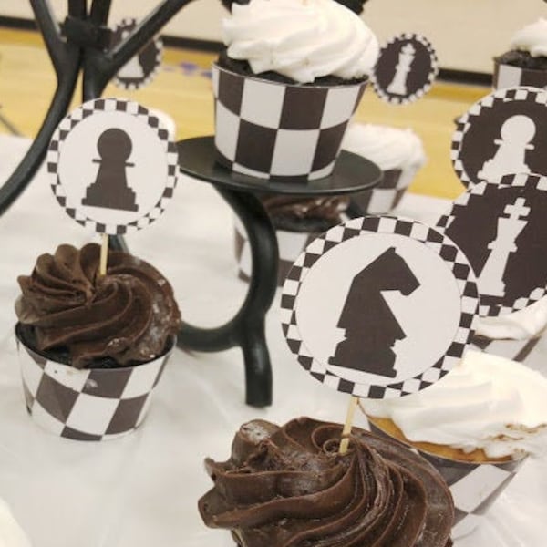 Printable Chess Board - Etsy