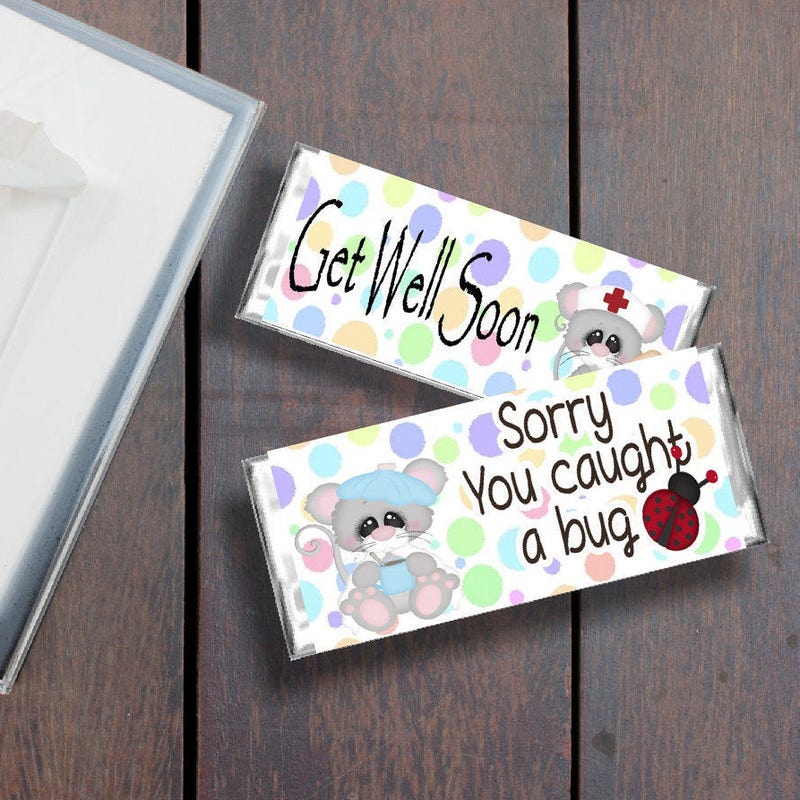 Bug Get Well Card - Etsy