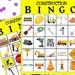 Construction Party Construction Bingo Printable Party Game - Etsy