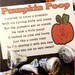 Pumpkin Poop Printable Bag Topper, Halloween Bag Topper, School Treat ...
