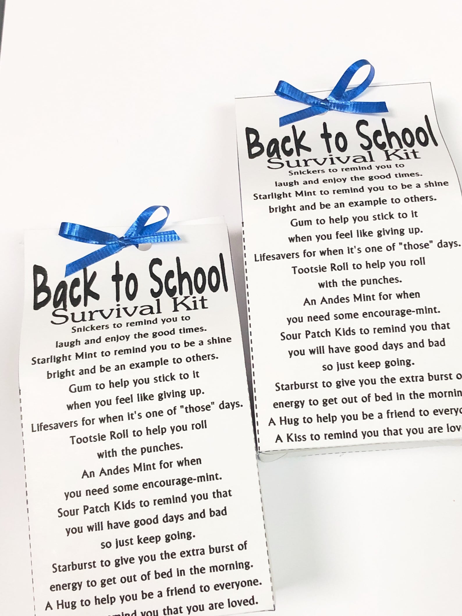 Back to School Party Favor First Day of Class Student Gift - Etsy