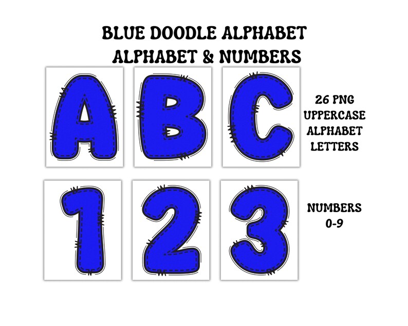 Primary Colors Alphabet Clip, Doodle Letters Png Clip Art Alphabet ...