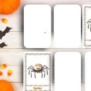 Halloween Memory Matching Game Printable Kids Activity, Classroom ...