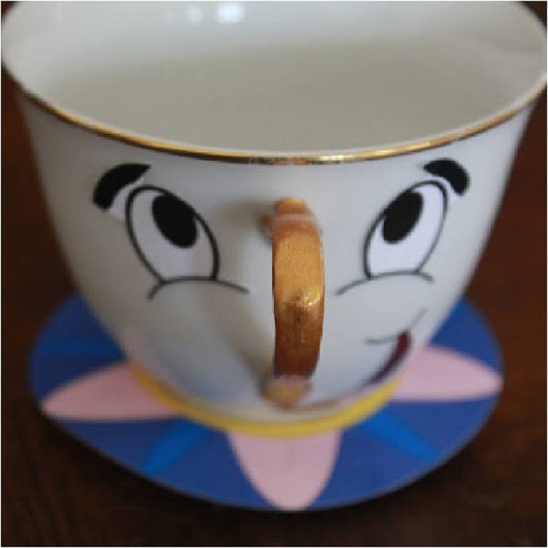 Chip the Teacup DIY Printable Directions and File - Etsy