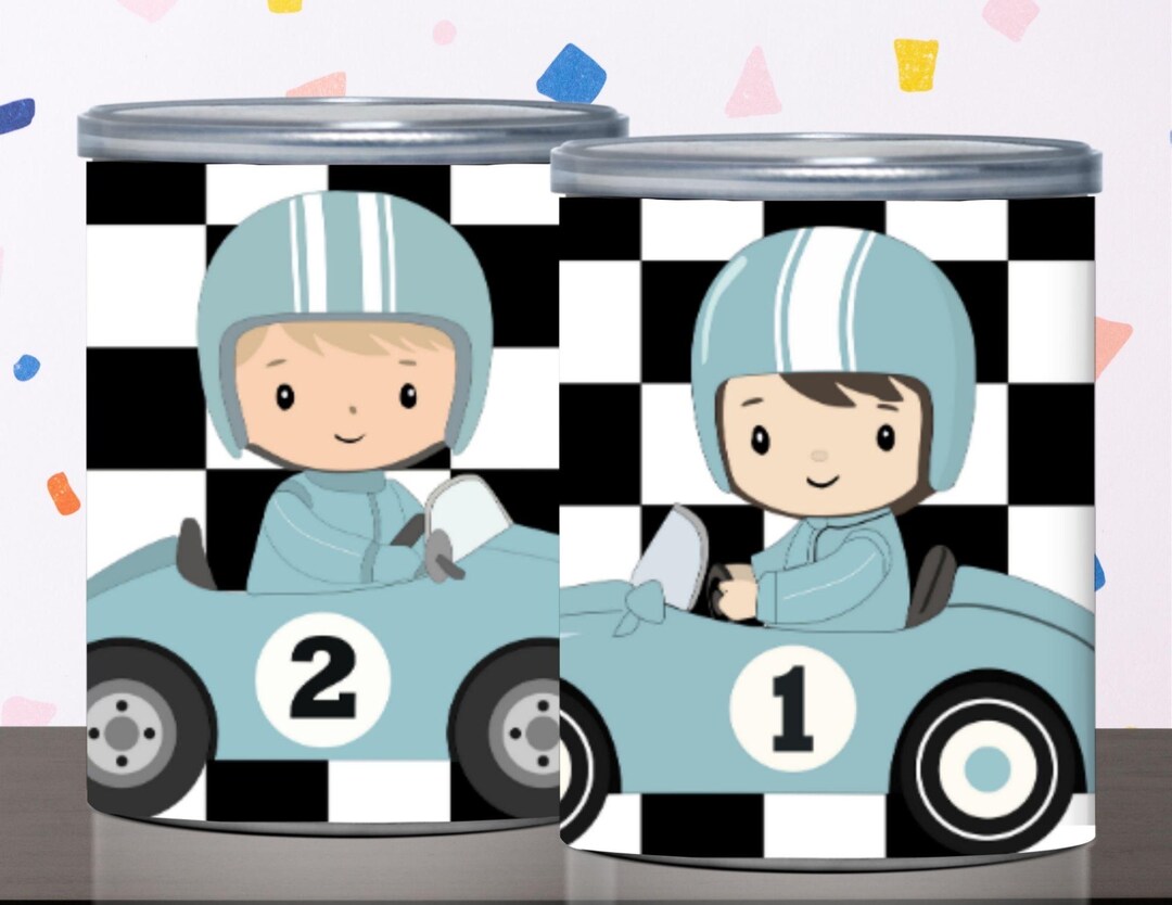 Race Car Pringles Can Label, Pit Crew Snacks Printable, Race Car ...