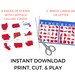 States Bingo Educational Game for Homeschool Activity or Classroom ...