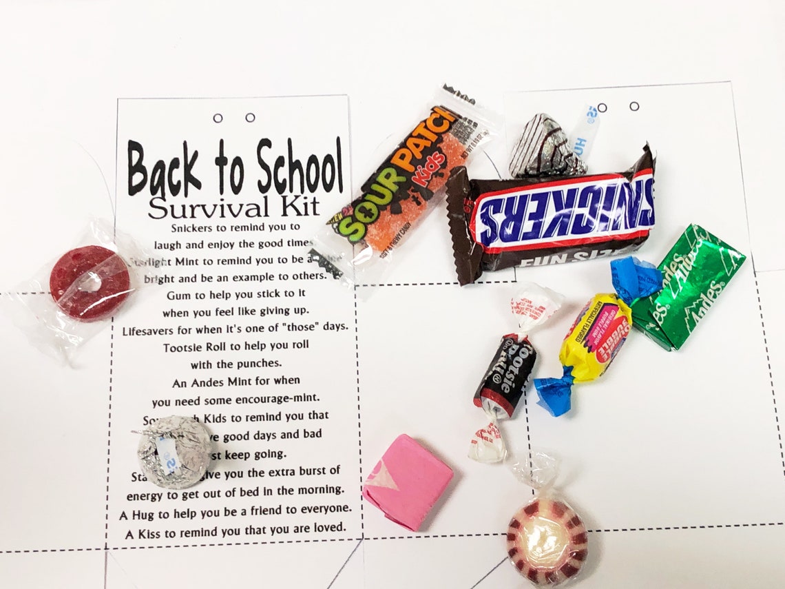 Back to School Party Favor, First Day of Class Student Gift, Teacher ...