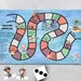 Pirate Board Game, Ahoy Matey! Treasure Hunt Board Game for Kids ...