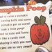Pumpkin Poop Printable Bag Topper, Halloween Bag Topper, School Treat ...
