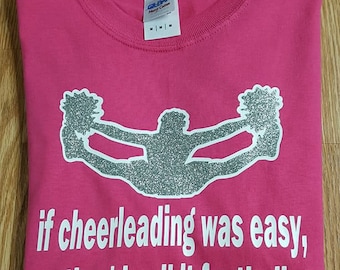 Cheerleader t shirt | Etsy