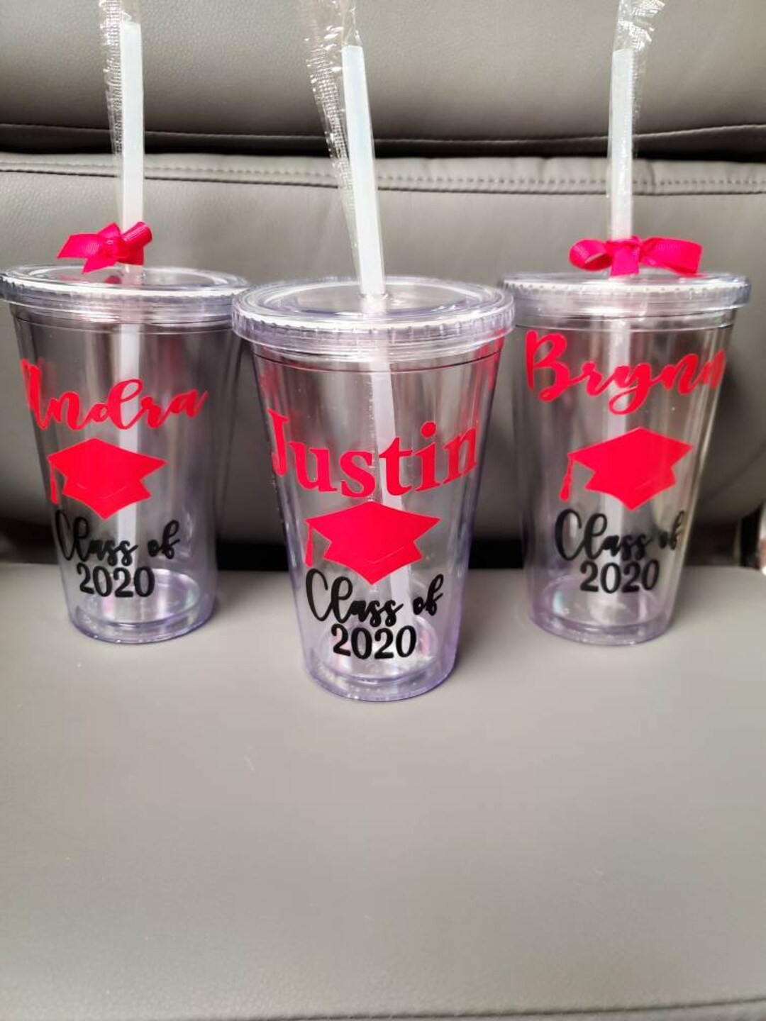 Class of 2024, Graduation Cups, Class of 2023 Glass, Graduate Tumbler ...