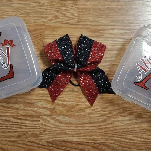 Cheer Bow Box - Etsy