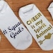 Cheer Socks Cheerleading Socks Cheer Gifts Cheer Leader - Etsy