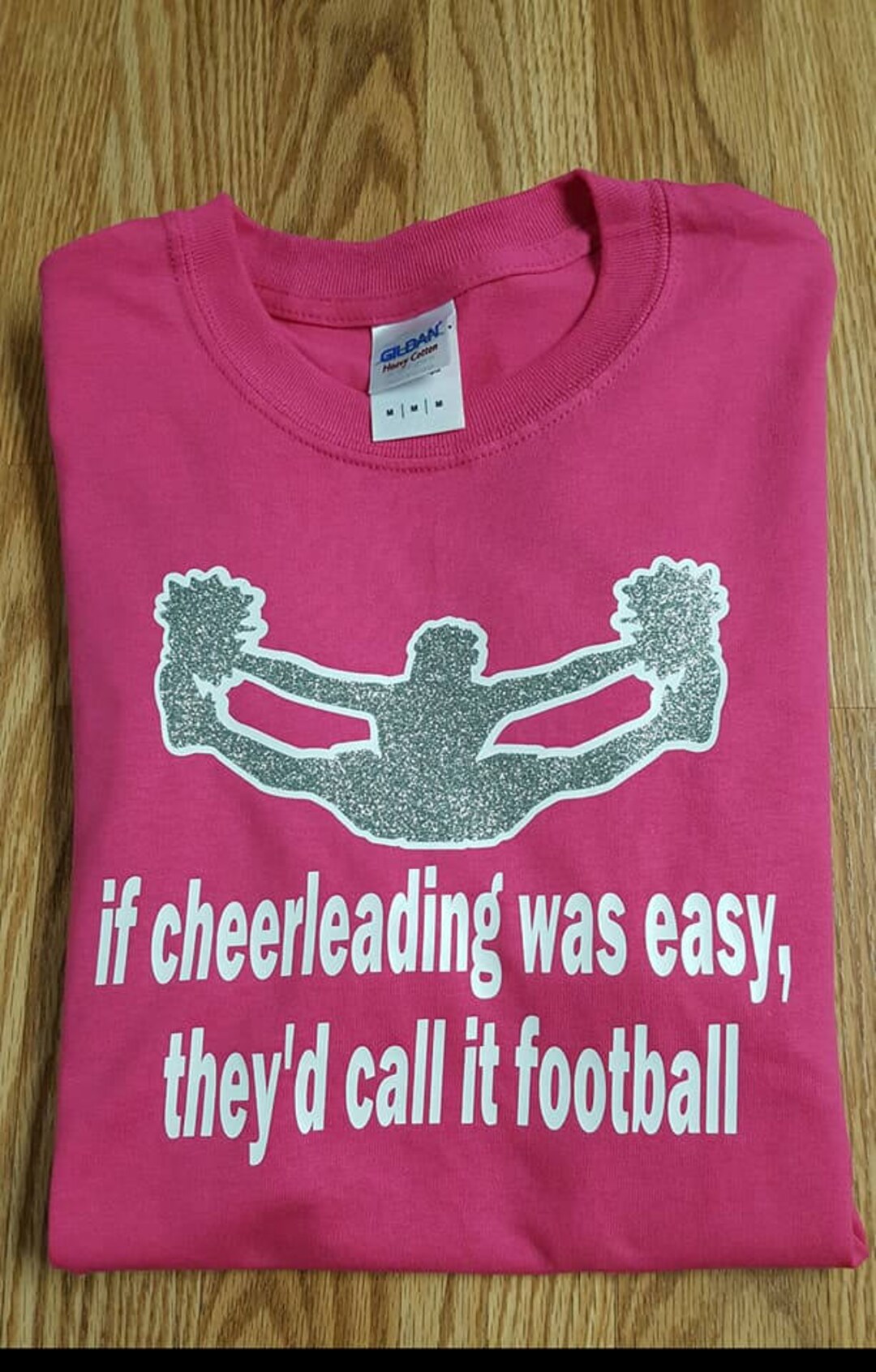 If Cheerleading Was Easy It Would Be Called Football Cheerleader Funny ...