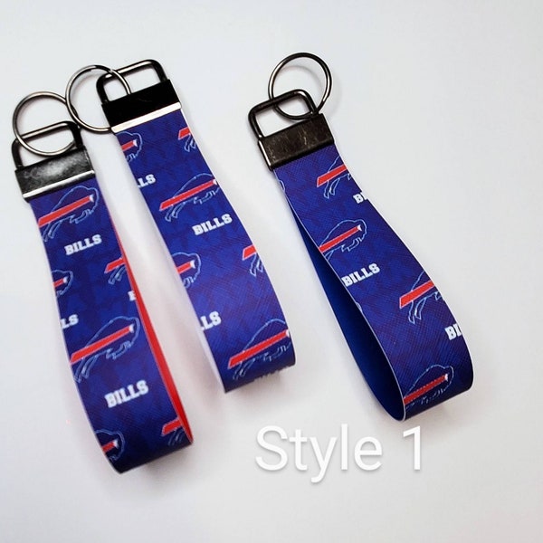 Buffalo Bills Keychain - Etsy