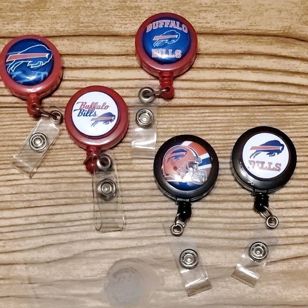 Buffalo Badge Reel - Etsy