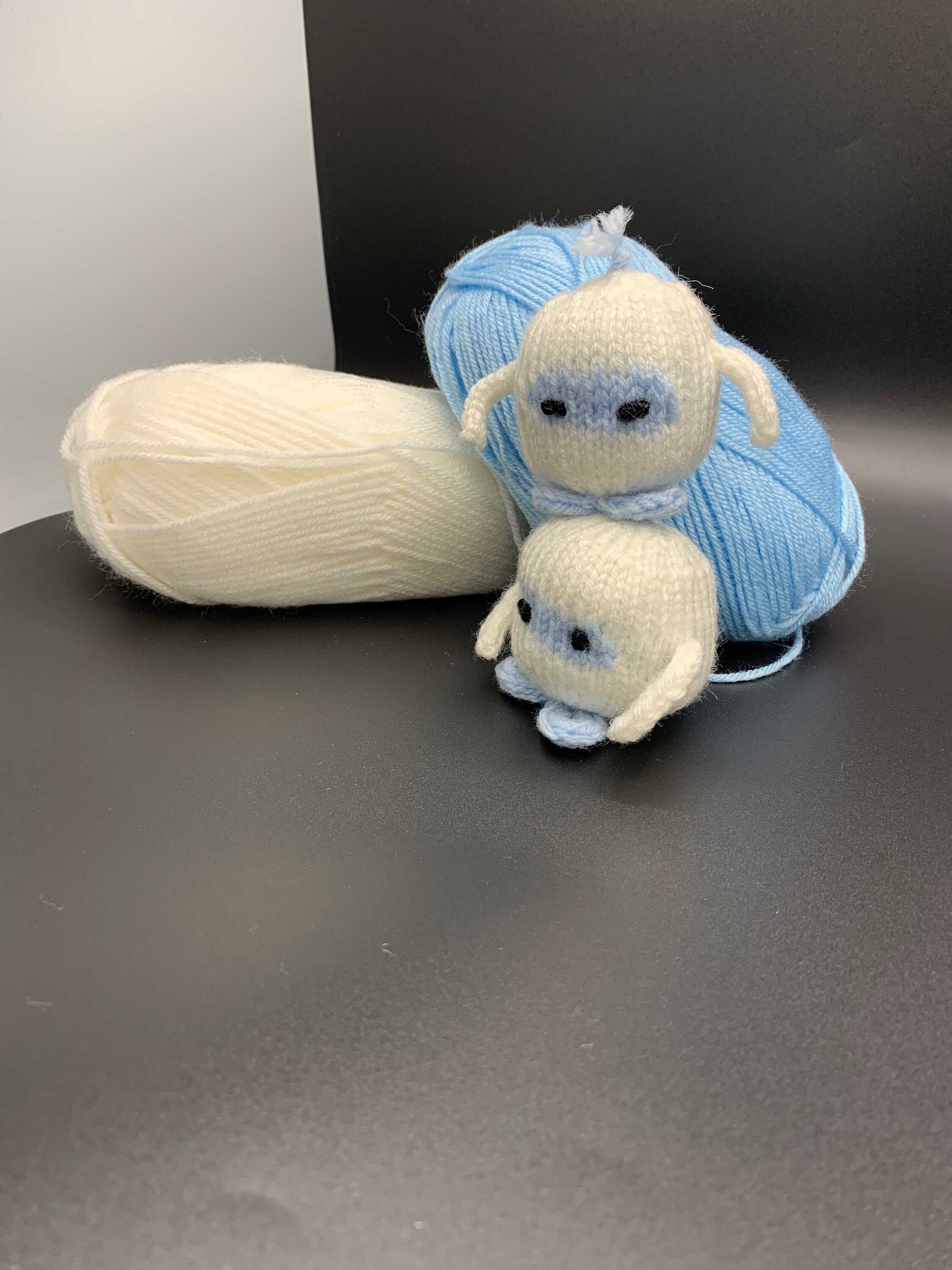 Pocket Yeti - Knitting Pattern - Etsy