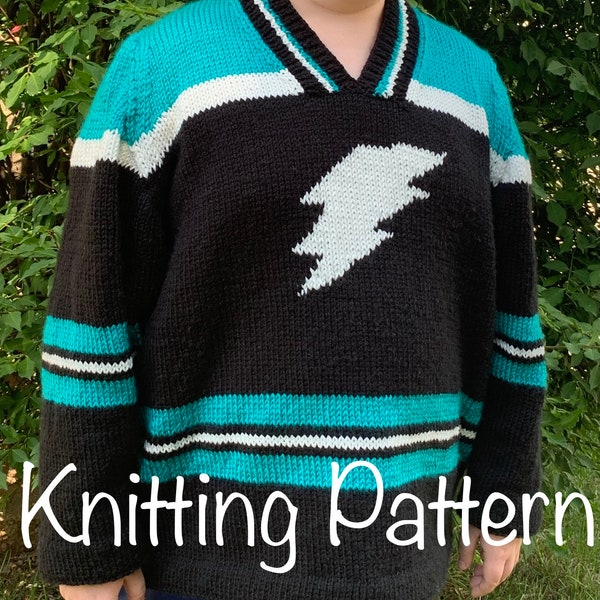 Hockey Knitting Patterns - Etsy