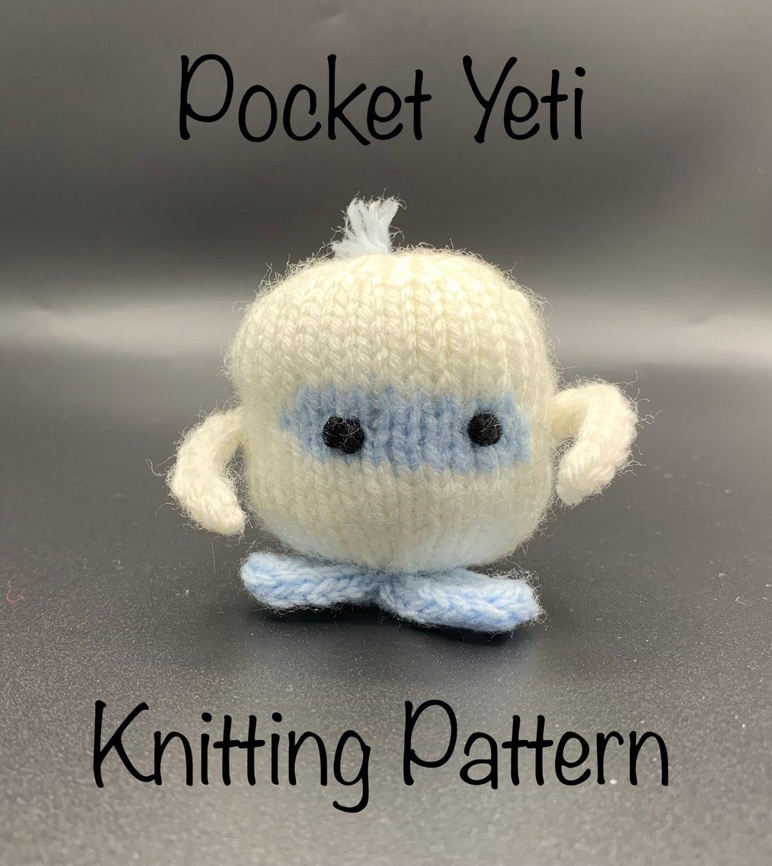 Pocket Yeti - Knitting Pattern - Etsy