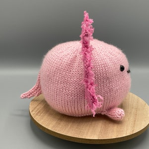 Axel the Axolotl: Knitting Pattern - Etsy
