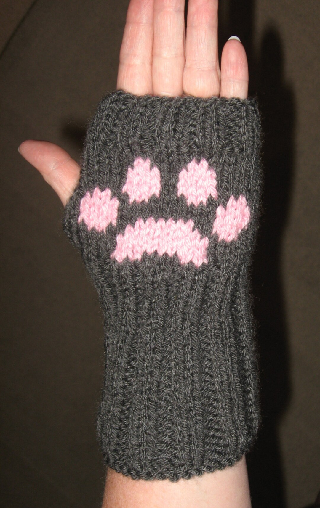 Knittin Kitten Mittens - Knitting Pattern - Etsy