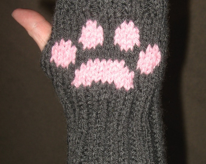 Purrfect Kitten Mittens for the Family Knitting Pattern - Etsy Canada