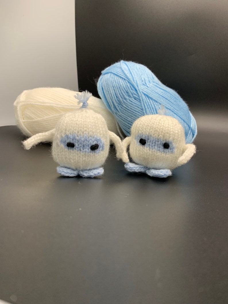 Pocket Yeti - Knitting Pattern - Etsy