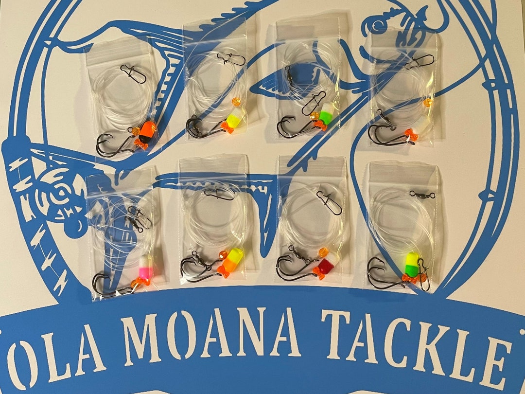 8 Hi-low Surf Fishing Float Rigs for Pompano - Etsy