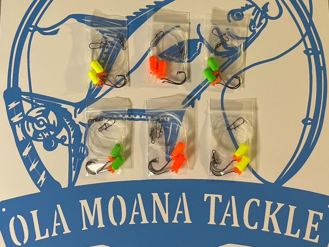 6 Hi-low Surf Fishing Rigs for Pompano Snappers - Etsy