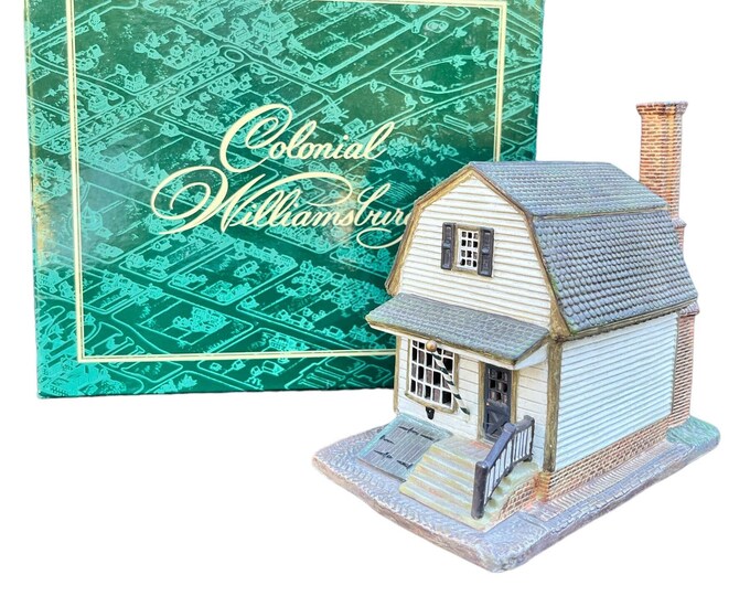 Colonial Williamsburg Kings Arms Barber Shop Porcelain Light - Etsy