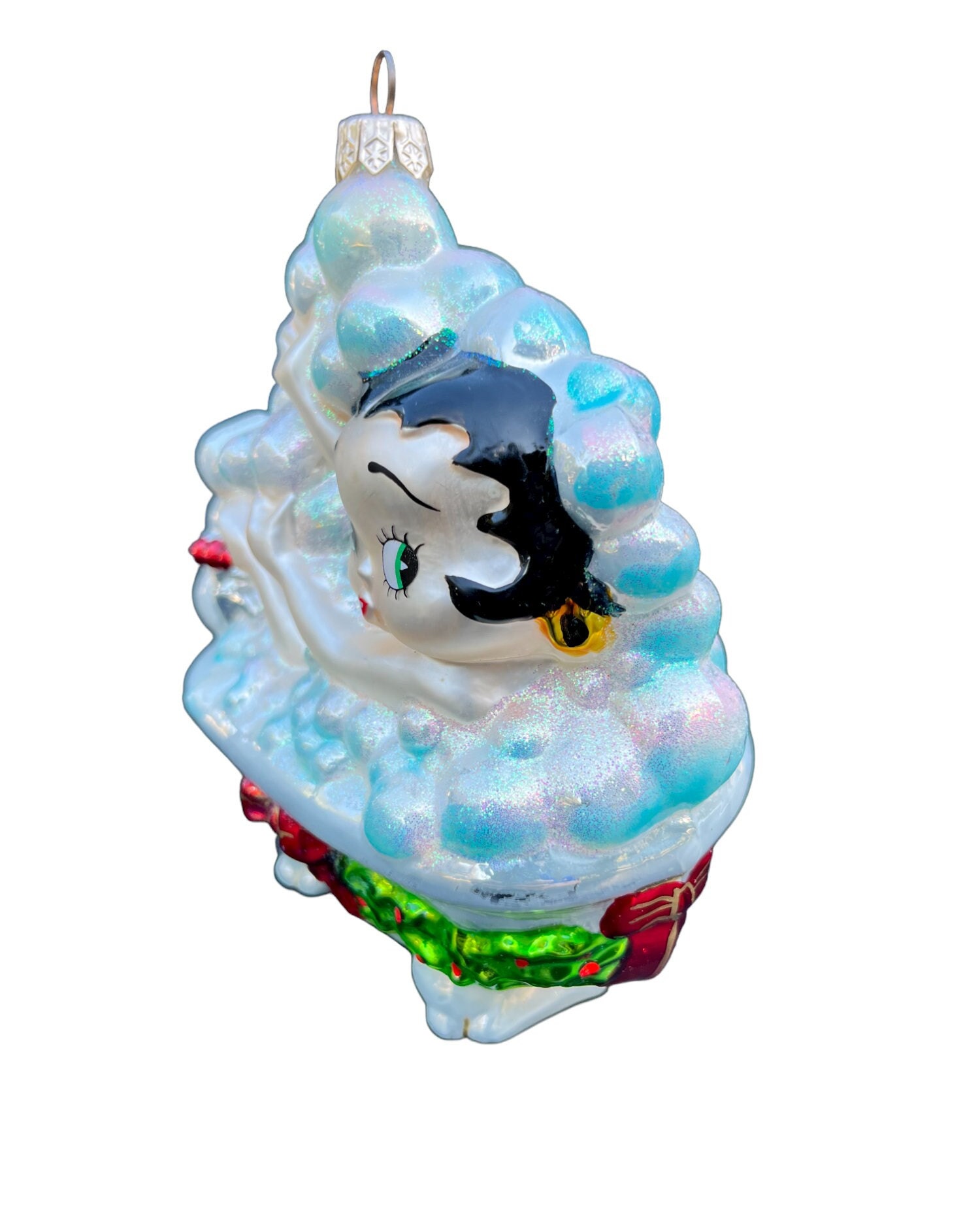 Kurt Adler Polonaise Betty Boop Bubble Bath Holiday Ornament - Etsy