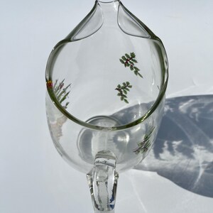Spode Christmas Tree Pitcher With Ice Lip 2.5 Quart - Etsy