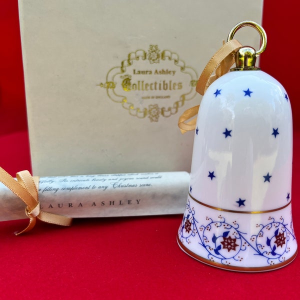 Laura Ashley Christmas Ornament - Etsy