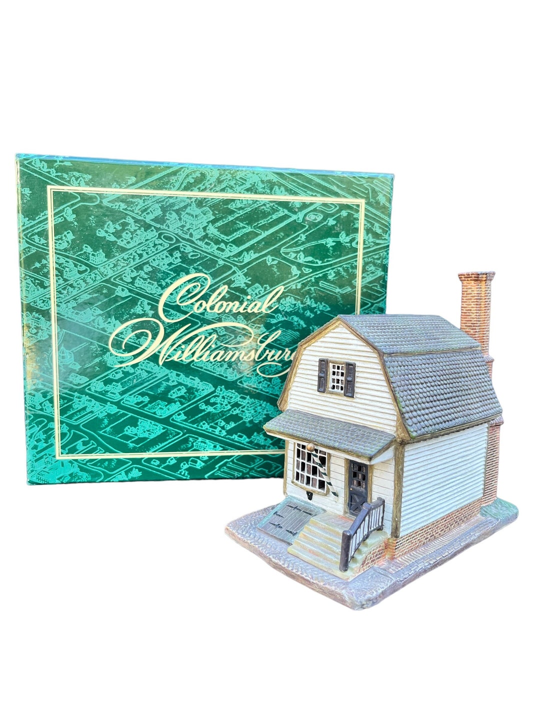 Colonial Williamsburg Kings Arms Barber Shop Porcelain Light - Etsy