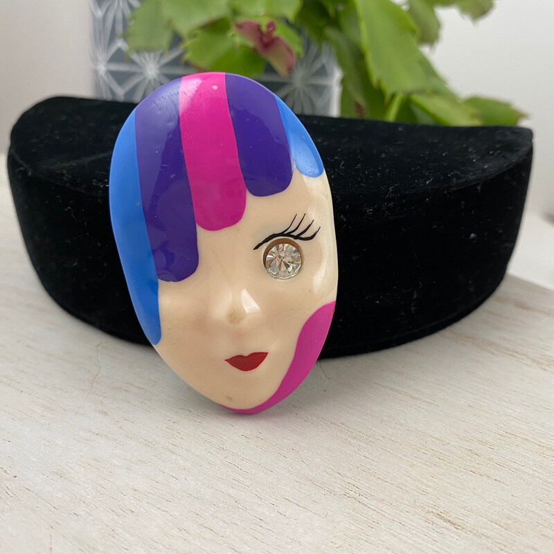 Madras Face Mask - Etsy