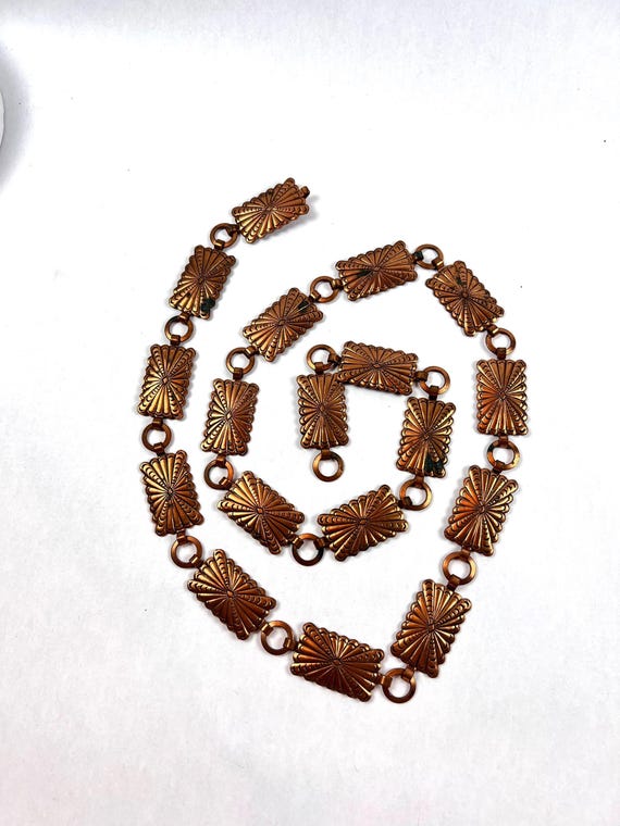 petite copper 11 stamped - Gem