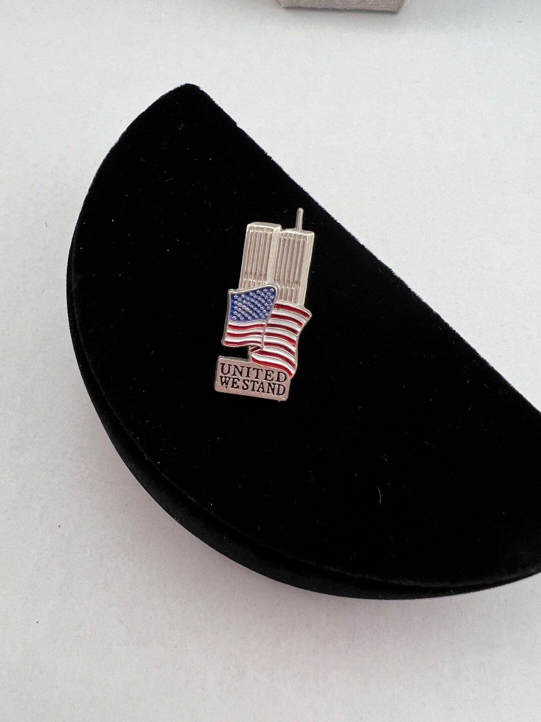 World Trade Center Towers Tie Pin - Etsy