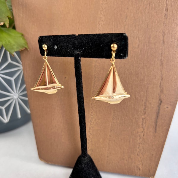 Boat Earrings - Etsy