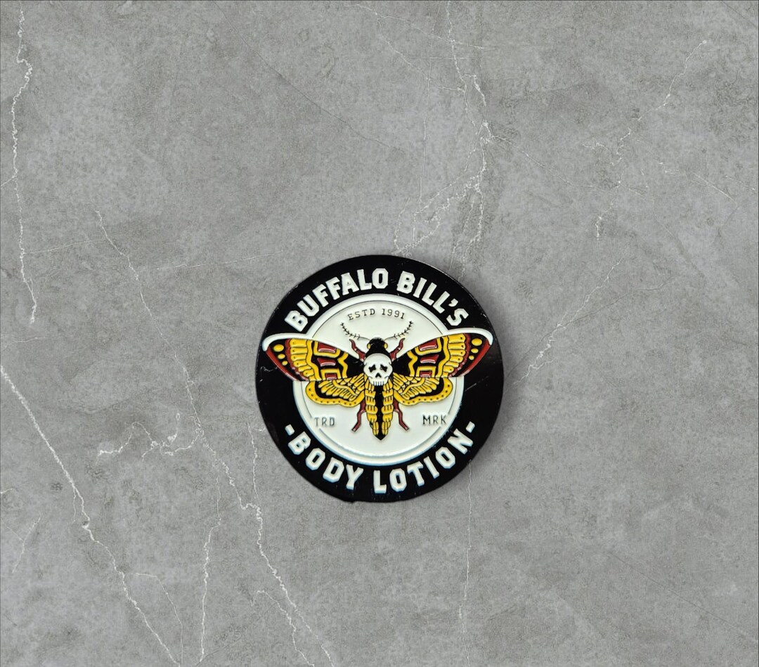 Buffalo Bills Lotion Silence of the Lambs Humorous Sarcastic Pins ...