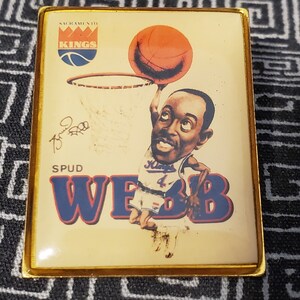 Spud Webb Enamel Pin Sacramento Kings Pin NBA Basketball - Etsy