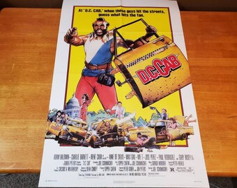 Dc Cab Poster - Etsy