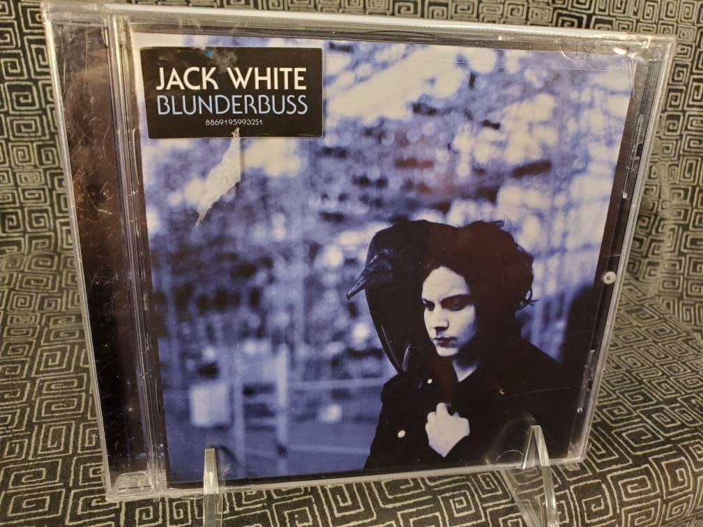 Jack White Blunderbuss Album Cover